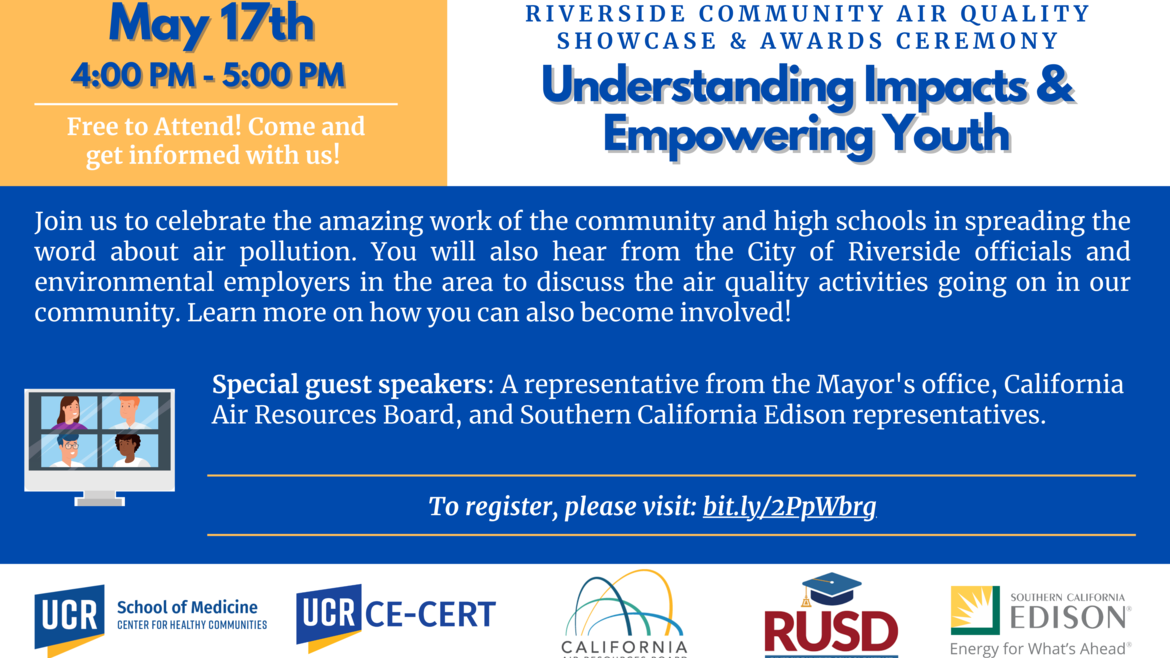Riverside Community Air Quality Showcase & Awards Ceremony ...