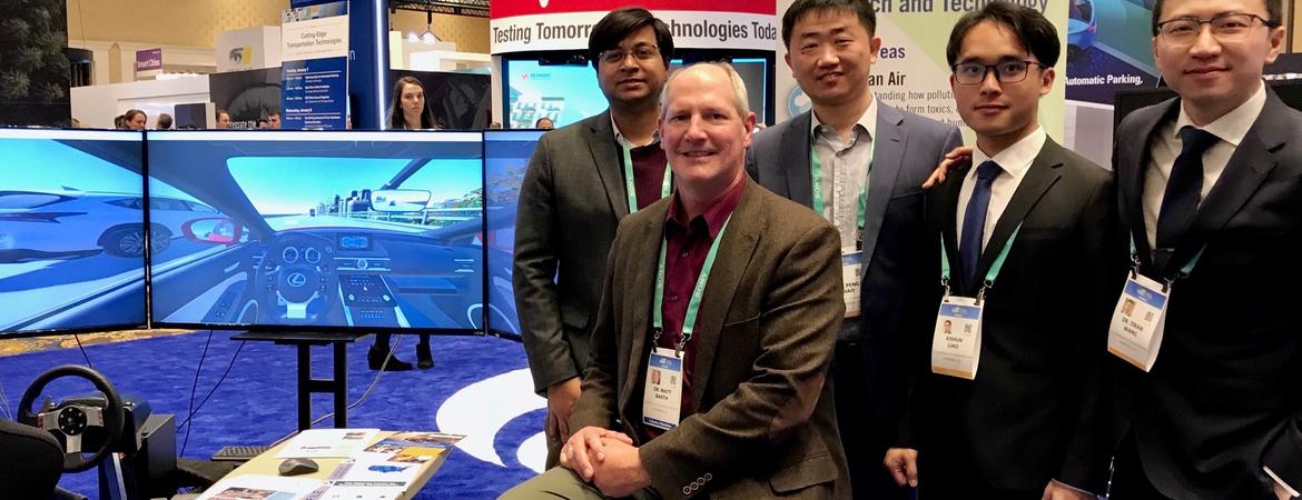 CE-CERT Takes Eco-Driving Simulator to CES | Center for Environmental ...