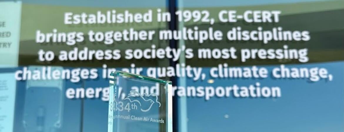 News | Center for Environmental Research and Technology